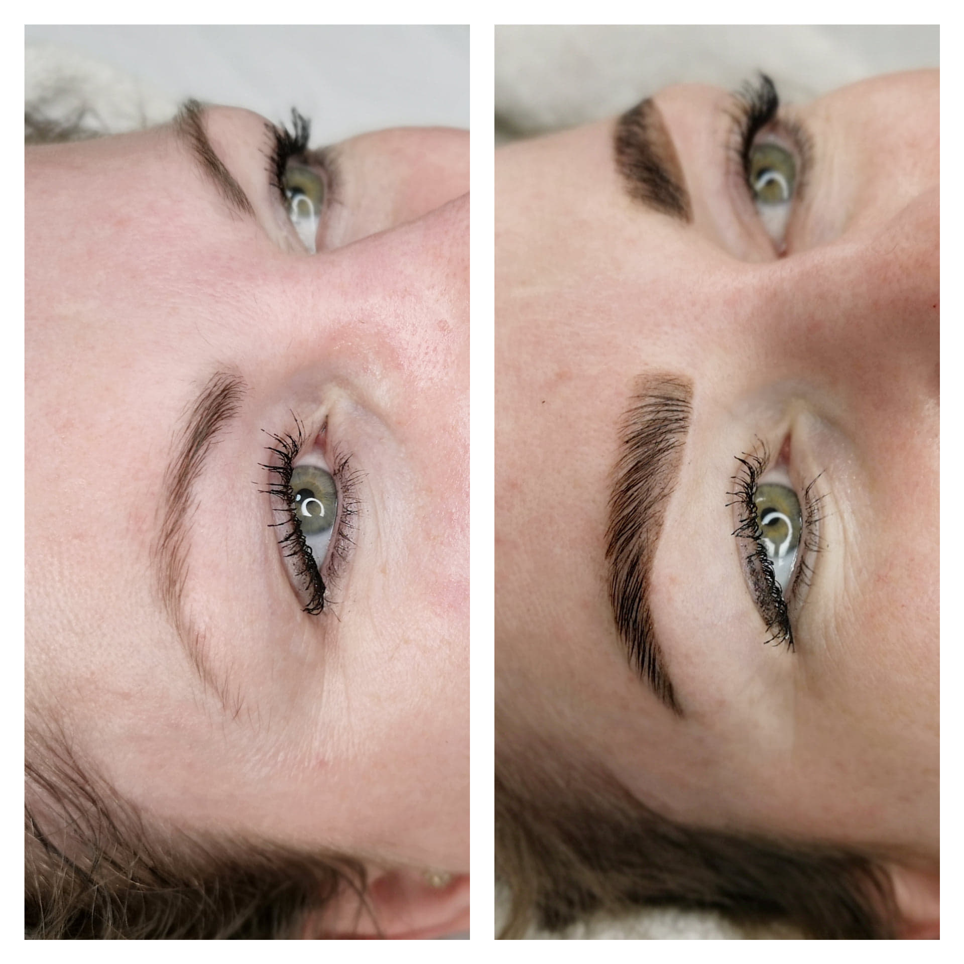 Brow Lamination - Stine Gulbæk - Brow mapping, shaping og brynfarve.